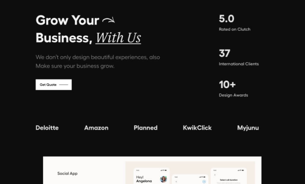 Habil - Personal Portfolio